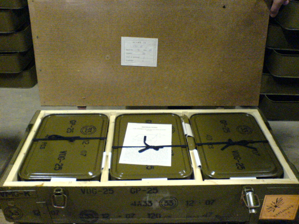 Medium Caliber Ammunition – Global Ordnance