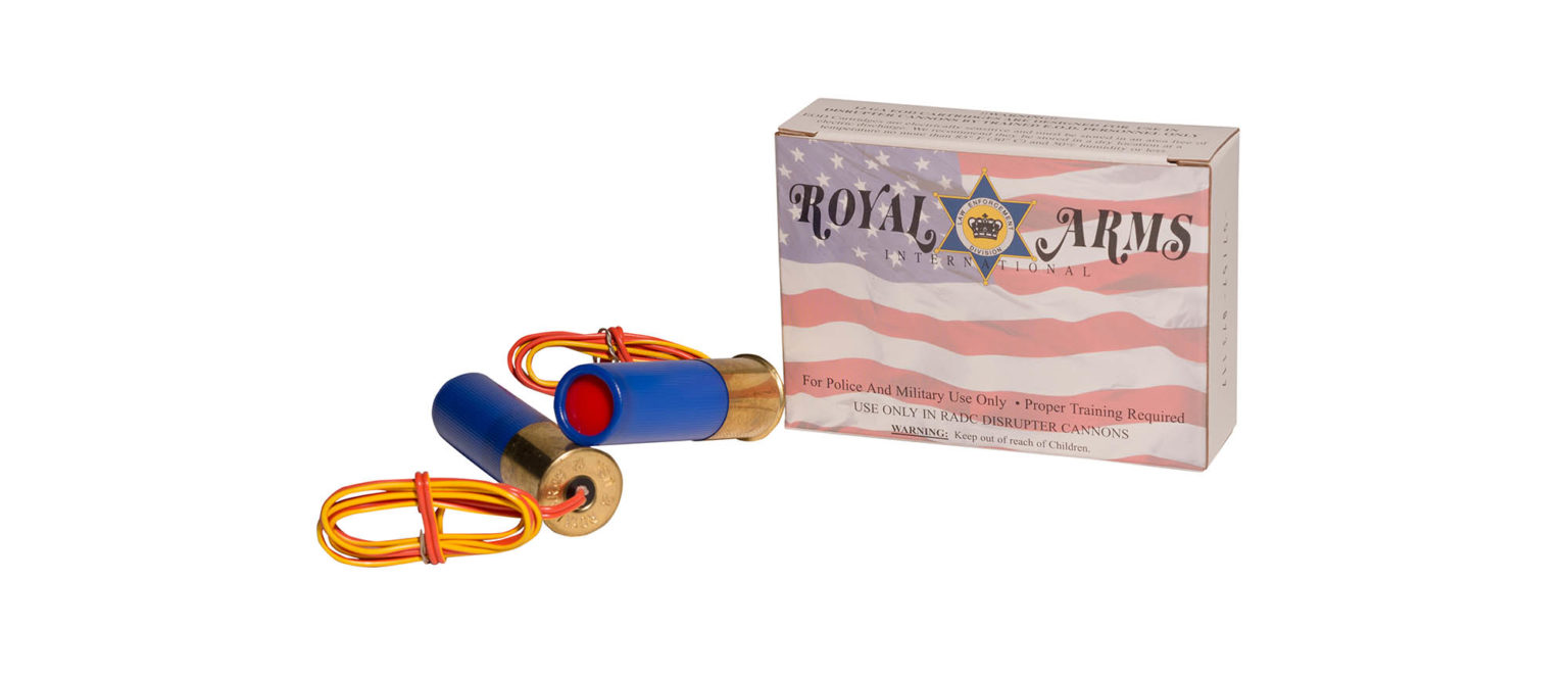 PBB-12E Electric Squib Blank 5 Round Box – Global Ordnance